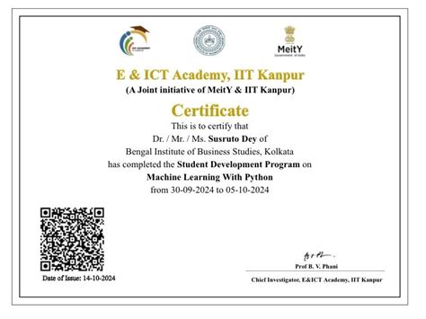Python Iitkanpur Machinelearning Ai Datascience Susruto Dey