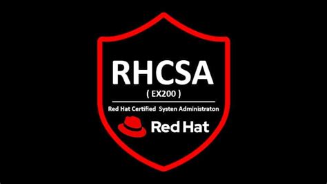 Rhcsa Ex200v9 Red Hat Certified System Administrator Training Center In Pune Class Course