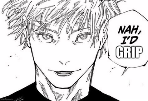 Does Anyone Have A Blank Version Of The Yuta Cuck Chair Meme With Maki