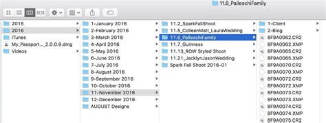 Best Way To Name Photography Files