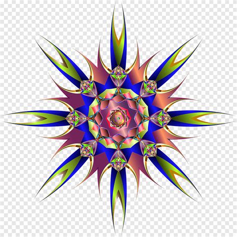 Symmetry Line Pattern Duitou Design Symmetry Flower Png Pngegg