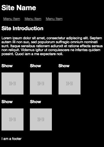 Creating Media Queries For Responsive Web Designs — Sitepoint Infantes