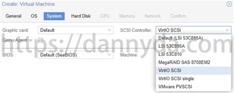 How To Install Windows 10 Virtual Machine On Proxmox PVE With VirtIO SCSI Controller Driver