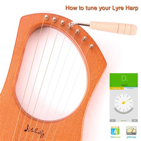 Snapklik Com Mulucky PCS Tuning Pin Widely Used For Lyre Harp