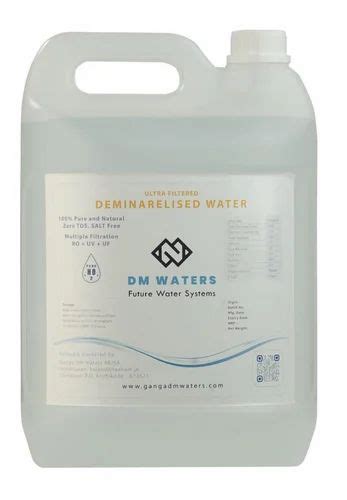 Ultra Filtered Deminarelised Water at ₹ 30/litre | Demi water in ...