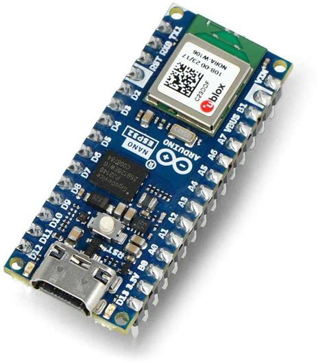 Arduino Nano Esp32 Su Jungtimis Abx00083 Modelis An 23337 žema