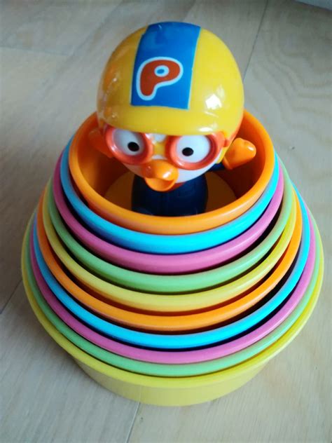 뽀로로컵쌓기 원목숫자교구 공구놀이 당근 중고거래