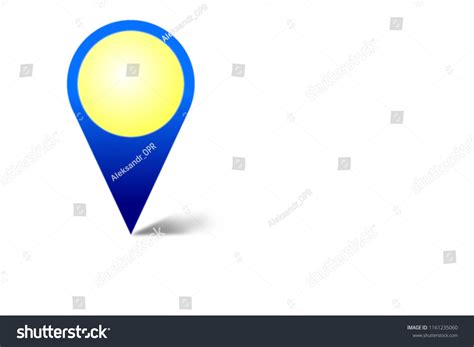 Marker Maps Rounded Stock Illustration Shutterstock