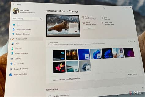 how to install themes on windows 11