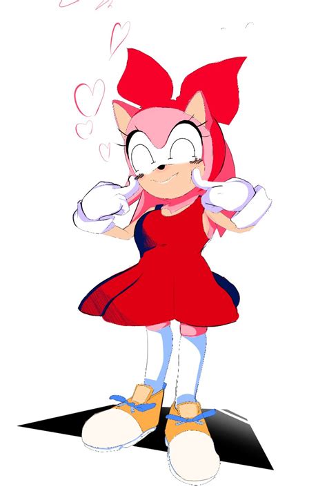 Have No Fear Amy Rose Is Here By Greenbandido On Newgrounds