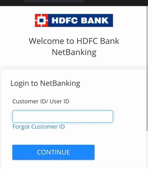 Hdfc Bank का Customer Id कैसे प्राप्त करें Hdfc Bank Ka Customer Id Kaise Nikale
