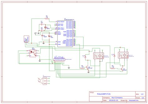 Flip Flop Relay OSHWLab