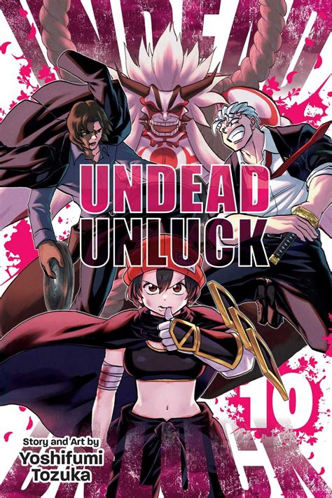 Review Undead Unluck Volume Ten