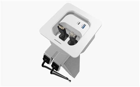 Panconnect Flopiq S 1 Câble Rétractable Hdmi 1 Câble Rétractable Lan