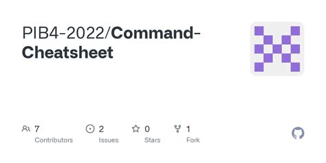Command Cheatsheet Neha Pandas Cheat Sheet Pdf At Main PIB4 2022