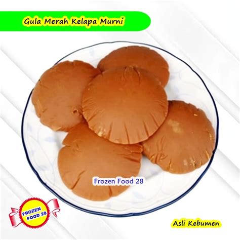 Jual Gula Merah Kelapa Asli Murni Gram Gula Nira Super Premium Gula Jawa Kebumen Murah