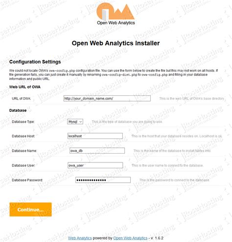 How To Install Open Web Analytics On Ubuntu 1804 Rosehosting