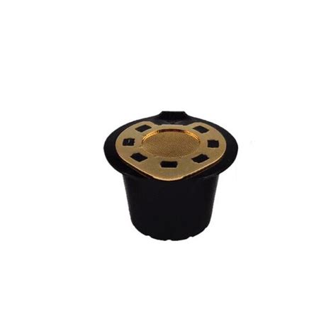 Reusable Coffee Capsule For Nespresso Plastic Reus Vicedeal