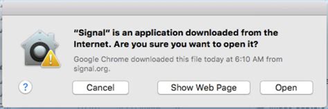 Using Signal App On Mac Or PC