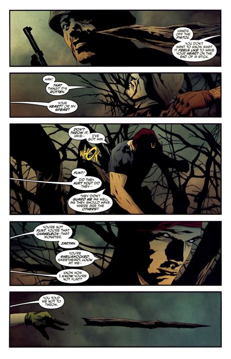 Read Online Transformers G I Joe Comic Issue 6