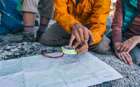 Как правильно пользоваться компасом