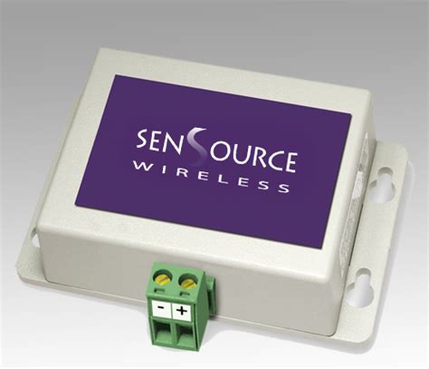 Wireless Analog Input Sensor Sensource Wireless