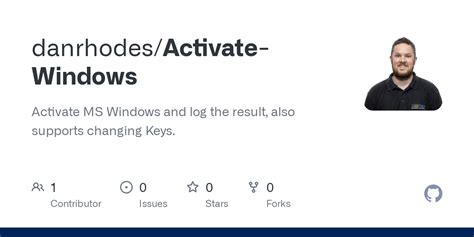 Github Danrhodes Activate Windows Activate Ms Windows And Log The Result Also Supports