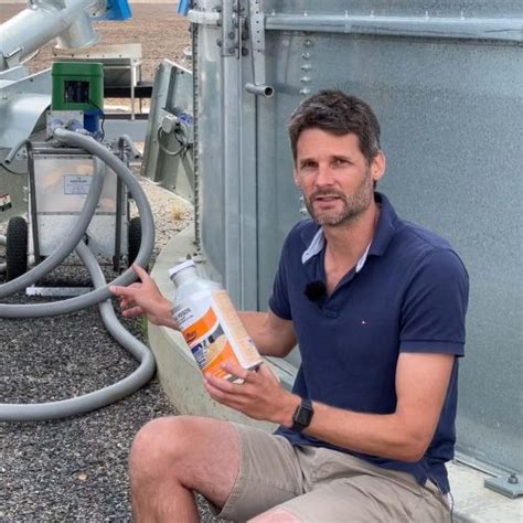 Recirculation System Requirements Stored Grain Information Hub For