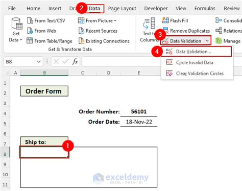 How To Create A Printable Form In Excel 2 Easy Ways