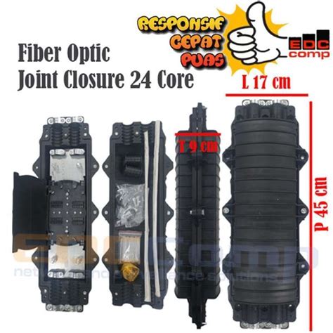Promo Fiber Optic Joint Closure 24 Core Joint Closure Fo 24 Core Ftth Diskon 23 Di Seller
