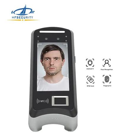 HFSecurity X05 Facial Recognition Access Control System Android Face Recognition Detection For