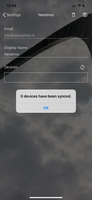 Netatmo Not Working Issues The Home Remote Community