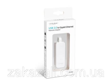 Сетевой адаптер (карта) TP-Link UE300 USB 3.0 | Адаптер сети USB to ...