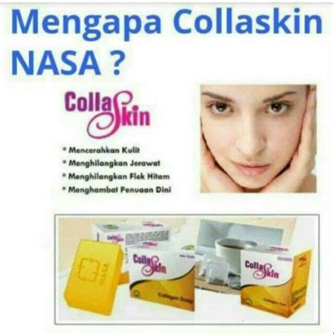 Jual Collaskin Collagen Drink Putih Berseri Dari Luar Dan Dalam
