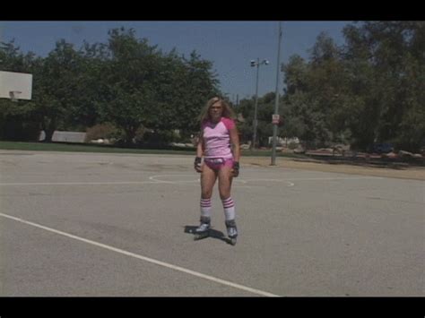 Rollerblading Kelly Becomes My Girlfriend For The Day And Sucks Me Off