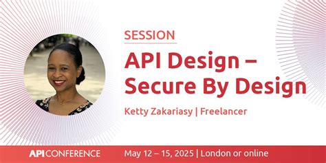 Apicon Apisecurity Securedesign Techstrategy Api Conference