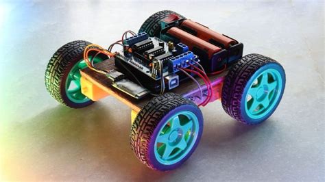 How To Make Diy Arduino Bluetooth Control Car At Home With Arduino Uno