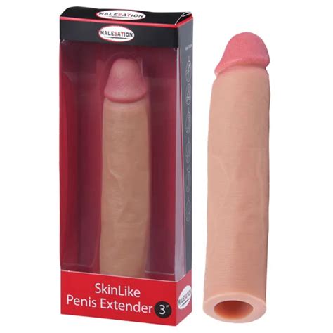 Fantasy X Tensions Perfect 2 Firm Tip Penis Extension Sleeve