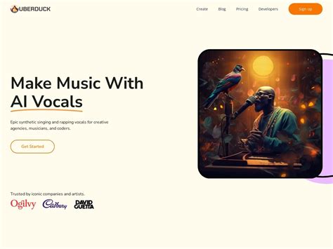 Uberduck Elevate Your Voice Projects With 5 000 Expressive Voices Custom Clones And Ai