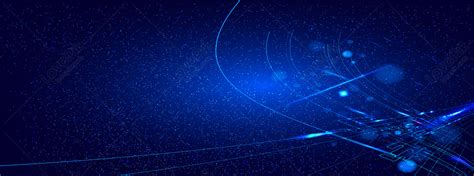 Blue Line Technology Background Download Free Banner Background Image On Lovepik