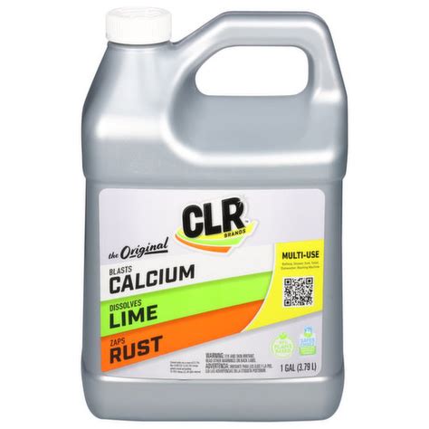 Clr Calcium Lime And Rust Remover Multi Use Smart And Final