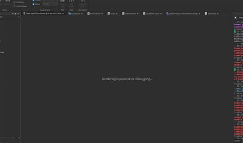 Rendering Is Paused For Debugging Rrobloxgamedev