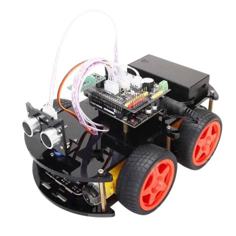 Smart Robot Car Kit Arduino Uno Programmable Ide With Programming Code