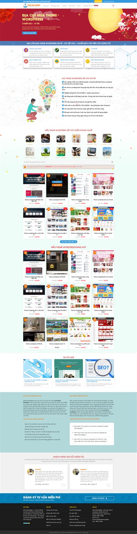 Source Code Mẫu Website Shop Bán Theme Giống Webkhoinghiep Chuẩn đẹp 2025 Themevip Source Code