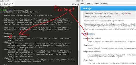Missing Space When Rendering Numpy Docstrings · Issue 9888 · Spyder