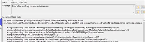 Unable To Add Trace Module To Mule Palette