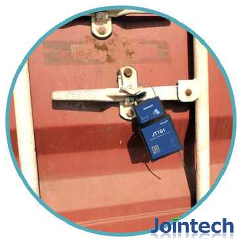 GPS GSM Elock Container Seal Lock Tracker For Container Sealing And Locking Solution GPS