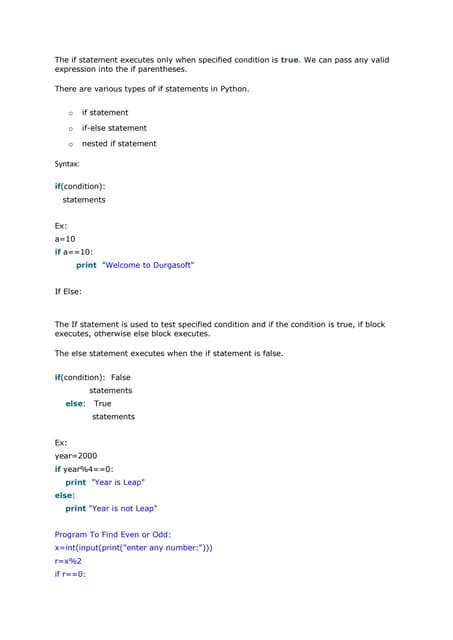 Python Decision Making And Loopspdf