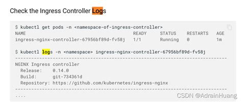 [cka旅途]k8s四：ingress nginx default backend 排查问题的解决思路 ingress nginx defaultbackend csdn博客