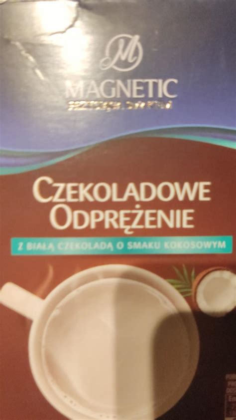 czekoladowe odprężenie kokos Magnetic - kalorie, kJ i wartości odżywcze ...